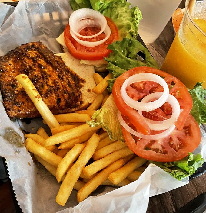 Oysters lounging on ice like celebrities at a pool party &ndash; briny, luscious, and just waiting for a squeeze of lemon to make their day.