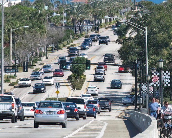 Wide boulevards and sensible traffic patterns make getting around town a breeze&mdash;another hidden value in Ormond's affordability equation.