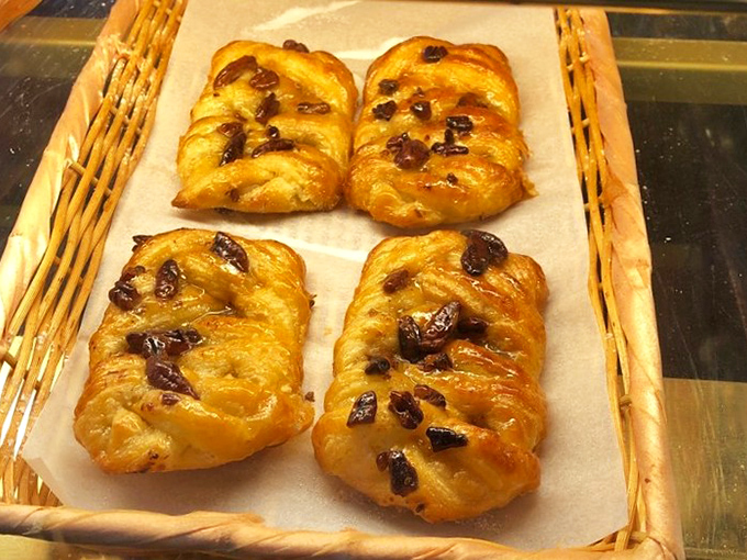 Maple pecan braids that look like edible jewelry, glazed to golden perfection.