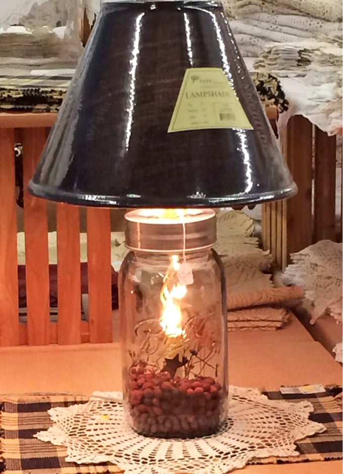 Mason jar magic transforms everyday objects into charming illumination. Edison himself would tip his hat to this blend of rustic and practical.