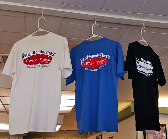 When a restaurant's T-shirts become local badges of honor, you know you're dealing with more than just a place that serves food.