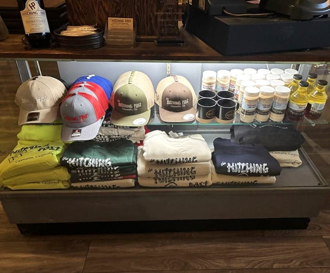 True believers don't just leave with memories&mdash;they take home hats, shirts, and bragging rights to having discovered California's barbecue paradise.