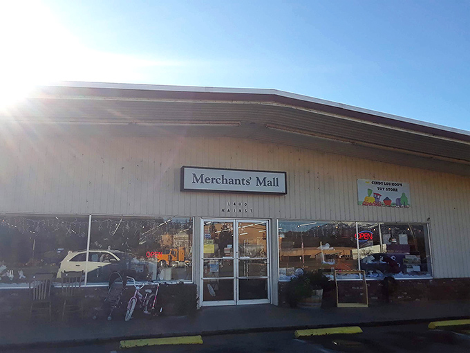 Merchant's Mall offers local shopping that supports neighbors instead of distant corporate overlords. 