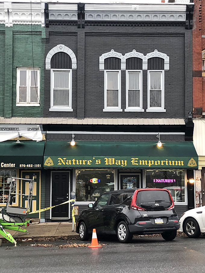 Nature's Way Emporium brings a touch of metaphysical charm to Main Street. Even small towns need their crystals and essential oils!