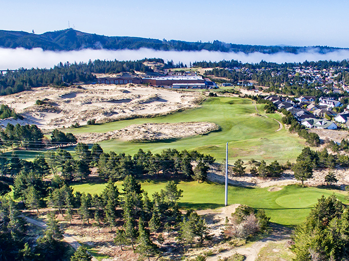 Ocean Dunes Golf Links: where your golf ball might get distracted by the views and decide to take a scenic detour. 
