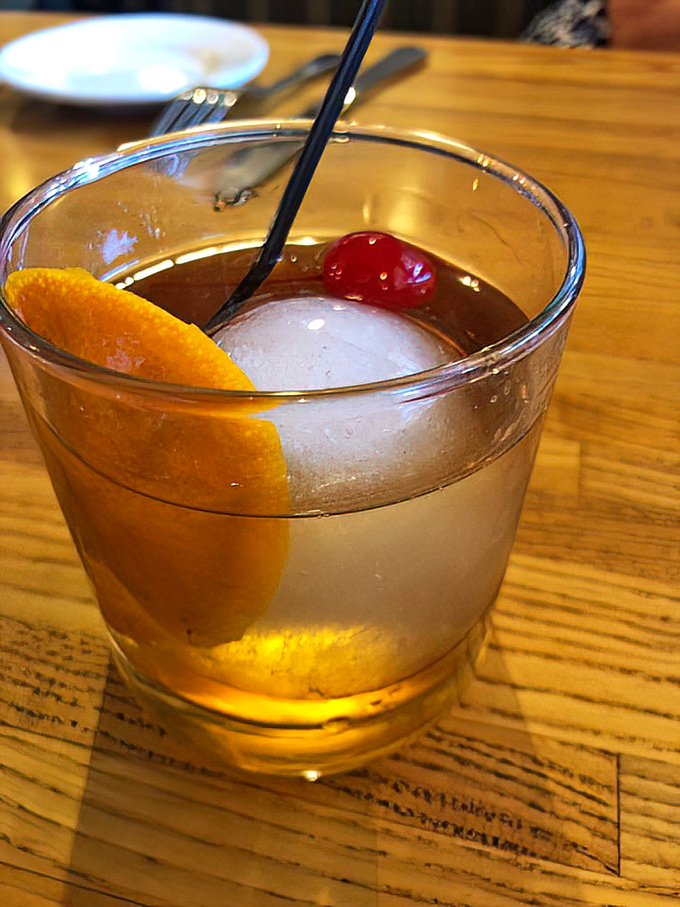 An Old Fashioned crafted with respect for tradition &ndash; the kind of cocktail that makes you wonder why you ever ordered those complicated neon drinks.