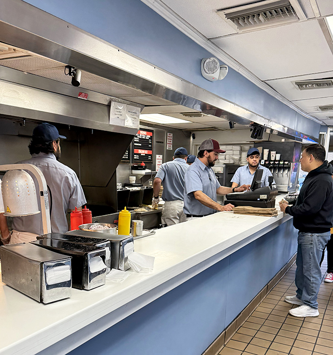 The counter&mdash;where dreams become reality and decisions have delicious consequences. Order confidently or risk the collective sighs of Chicago.