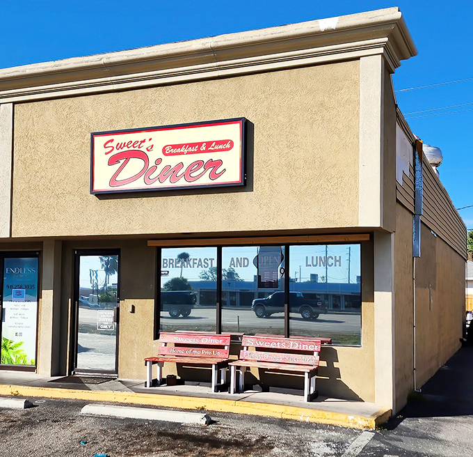 Where patient diners wait their turn, knowing that good things come to those who wait&mdash;and great things come to those who wait for Sweet's.