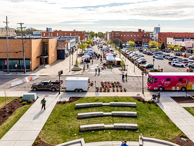 The Farmers Market transforms downtown into a bustling community hub where the distance between farm and table is measured in footsteps.