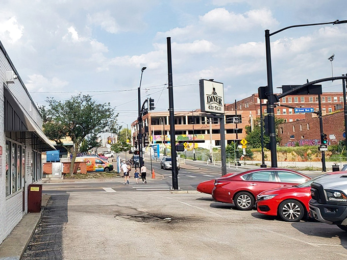 No valet parking, no dress code, no pretense&mdash;just honest food waiting across that parking lot. Some treasures don't need fancy packaging.