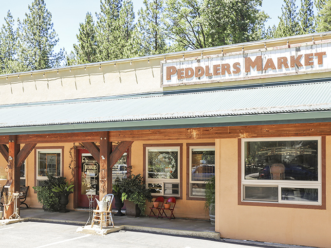 Peddlers Market embodies small-town retail therapy&mdash;where browsing feels like treasure hunting and nobody rushes you toward the checkout.
