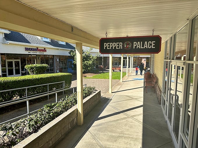 Pepper Palace brings the heat while Hanes keeps things comfortable. It's the perfect shopping yin-yang &ndash; spice up your life, then relax in it.