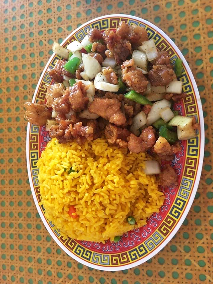 This isn't just pepper chicken&mdash;it's a masterclass in balance, with crispy edges giving way to tender meat and vibrant vegetables.