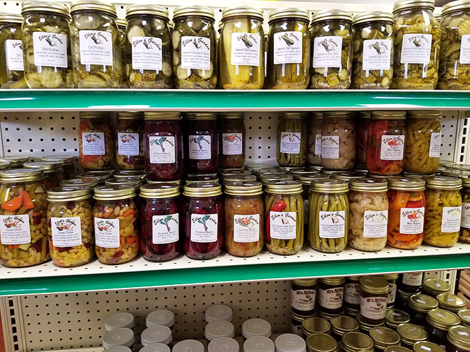 These jars aren't merely pickled goods&mdash;they're edible time capsules, preserving summer's bounty with recipes that grandma would definitely approve of.