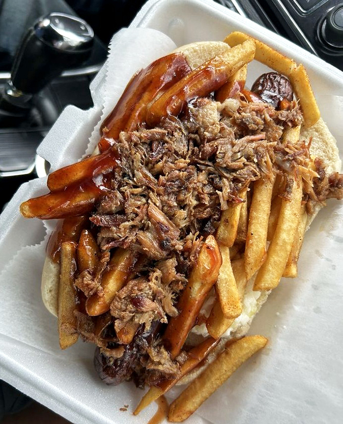 The Polish Girl&mdash;Cleveland's answer to "How can we make this sandwich even better?" Turns out, the answer was "Put fries ON it."