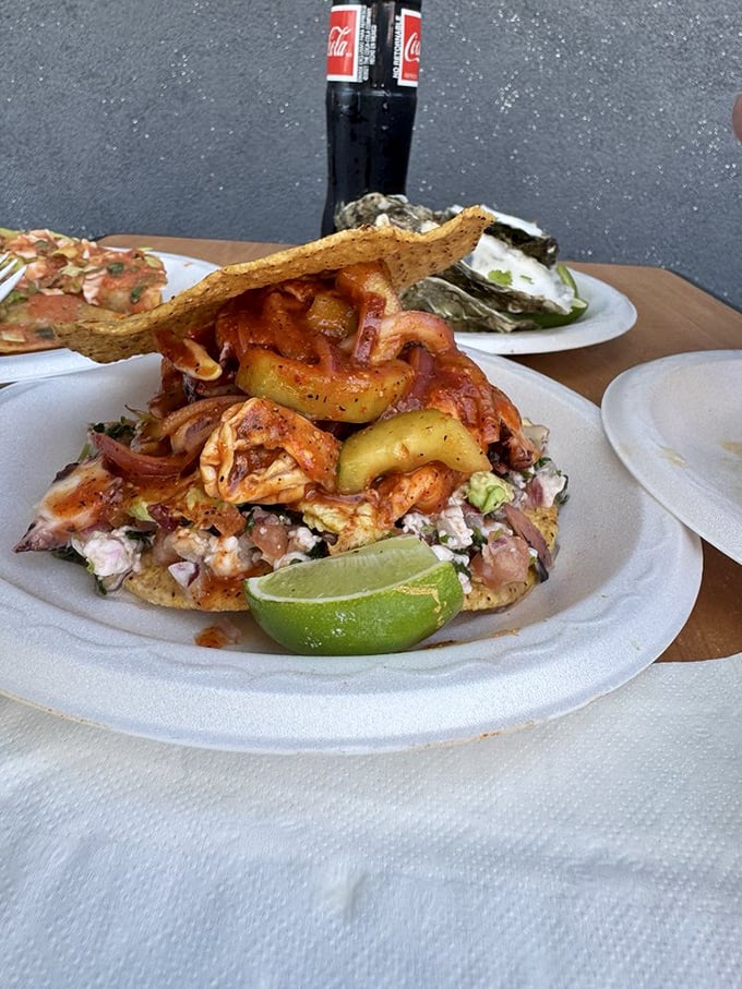 The Poseidon is aptly named&mdash;a godly creation of seafood abundance that makes you wonder if you've died and gone to coastal heaven.