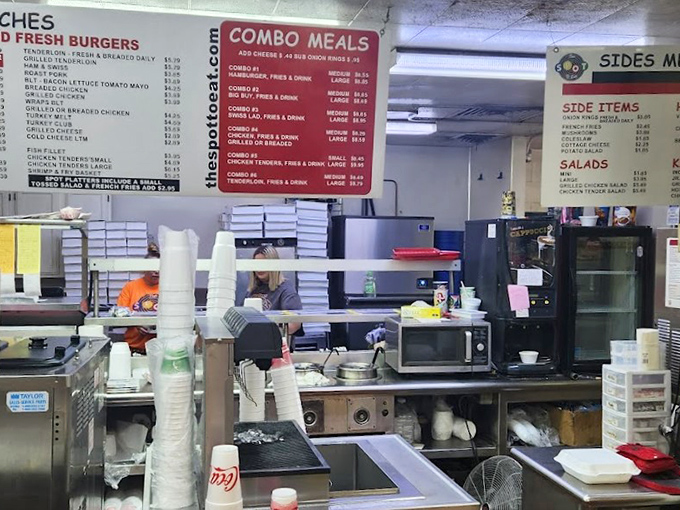 Behind every great diner meal is a kitchen dancing the choreography of short-order perfection&mdash;where timing is everything.