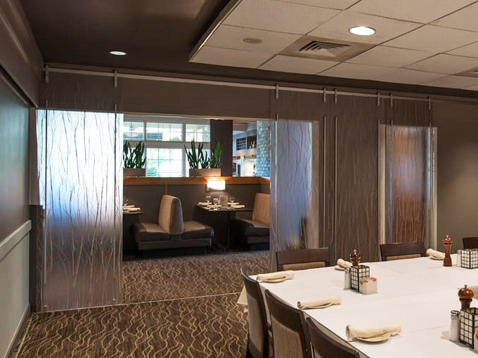 Private dining spaces provide intimate settings for special celebrations where every detail receives the attention it deserves.