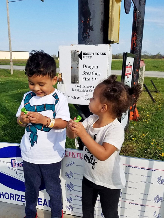 Families create lasting memories at this wonderfully weird attraction, where dragons and RV parks coexist in perfect harmony.