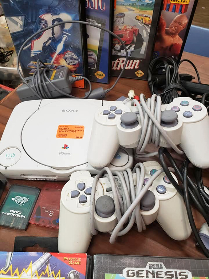 Gaming nostalgia central&mdash;where PlayStation meets Sega Genesis in a digital reunion that would make any 90s kid weep with joy.