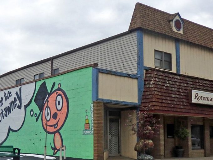 Even the local businesses embrace groundhog culture with murals that would make Manhattan street artists nod in appreciation of small-town whimsy.