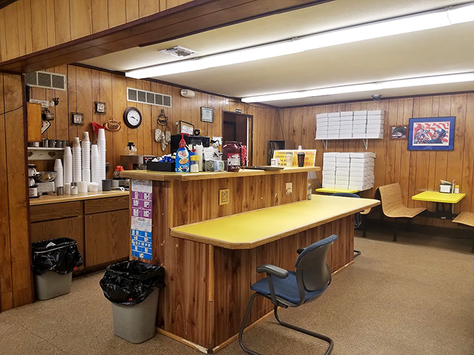 This counter has witnessed more joy than a wedding chapel and twice the satisfaction.
