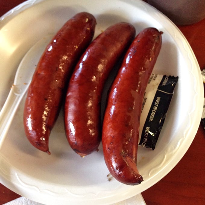 These sausages have the kind of glistening perfection that makes you want to write poetry &ndash; meaty, smoky sonnets of appreciation.