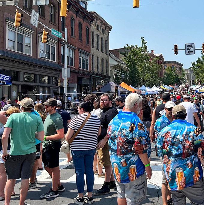 Nothing says "community" quite like a street festival where strangers become friends over shared sips and the collective joy of discovering new favorite brews.
