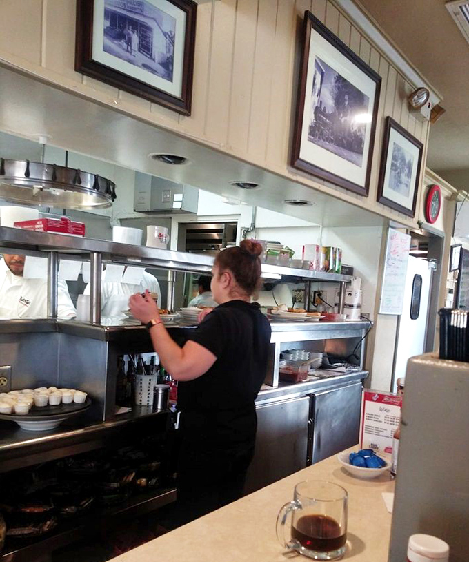 Where the magic happens&mdash;skilled hands working with practiced precision, turning simple ingredients into plates of pure satisfaction.