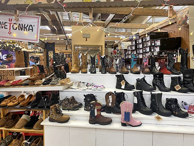 Boot paradise for every style and adventure. From cowboy cool to biker bold, your feet have never had so many options for self-expression.