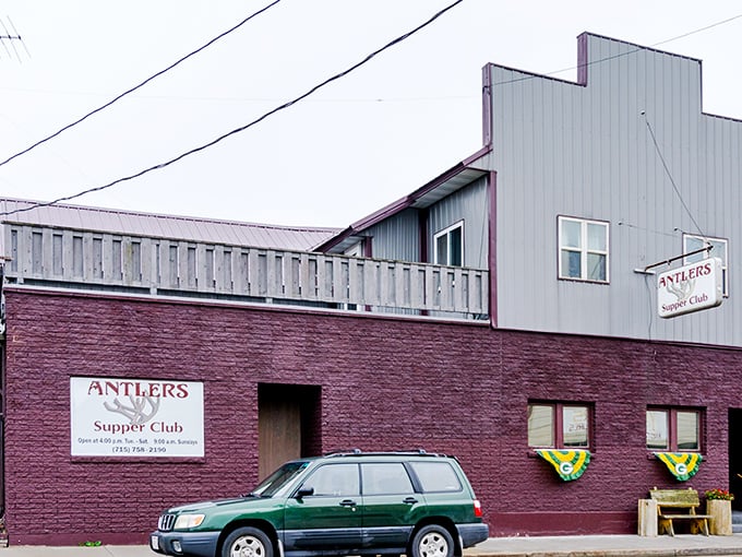 The burgundy brick exterior might not scream "culinary destination," but Wisconsin natives know that unassuming buildings often hide the best meals.