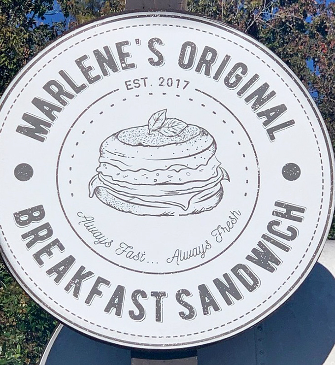 "Always Fast... Always Fresh" - a breakfast philosophy that should be engraved on monuments and taught in culinary schools nationwide.