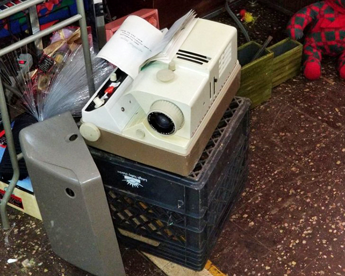 Before Netflix, this projector transformed living room walls into cinema screens for vacation slideshows that captivated (or tortured) guests.