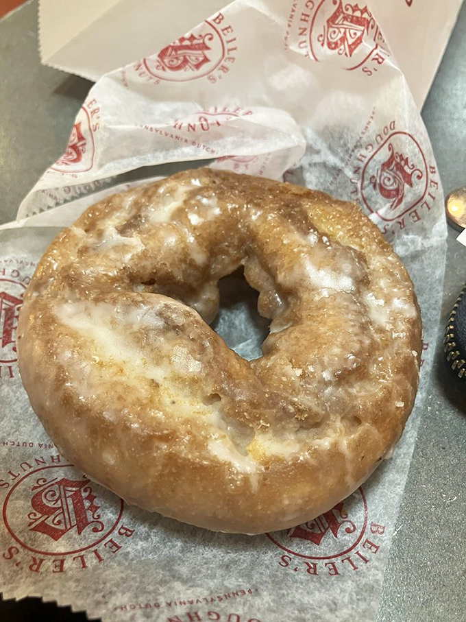 The sour cream donut: unassuming on the outside, complex and tangy on the inside&mdash;like that quiet friend who's secretly the most interesting.