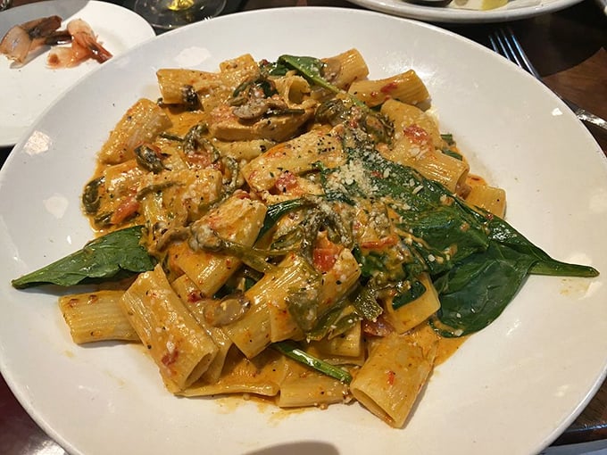Spicy Chicken Rigatoni that doesn't just bring the heat &ndash; it brings a complex symphony of flavors that dance across your palate.