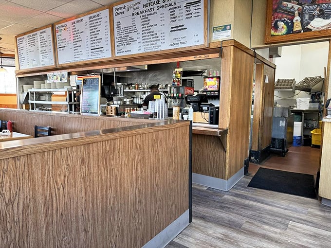 Friendly faces behind the counter who treat every order like it's the most important one today.