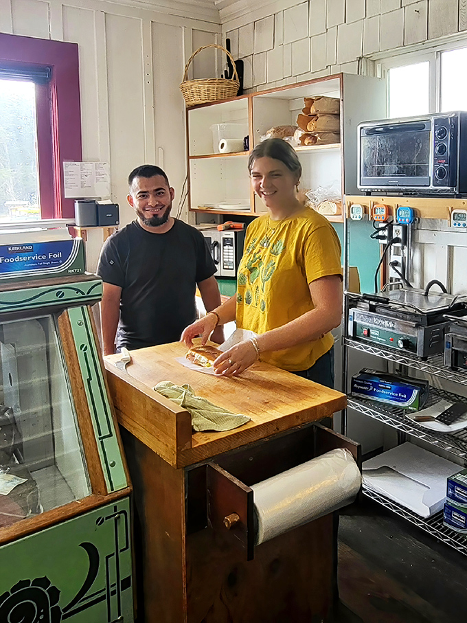 Behind every great sandwich stands dedicated staff who understand that quality ingredients deserve careful, passionate preparation and genuine smiles. 
