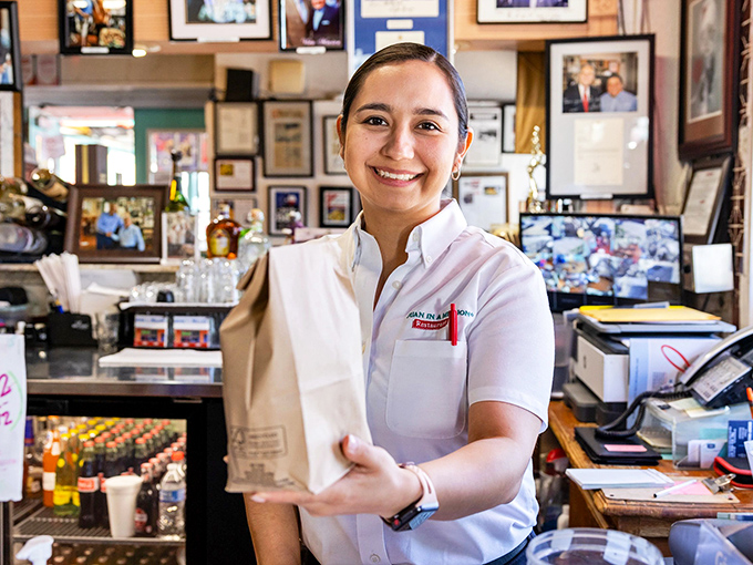 The staff greets you with the kind of smile that says, "Just wait until you taste what we're about to bring you."
