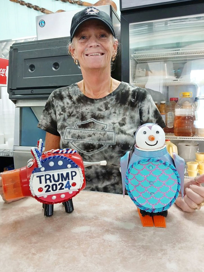 The sign says "A Summerton Tradition," but locals know it's more than that&mdash;it's the town's living room with better food.