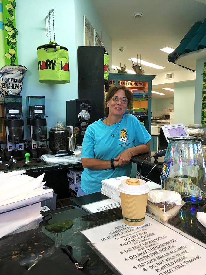 The friendly staff serves up slices with smiles, embodying that laid-back Keys hospitality that makes everything taste even better.