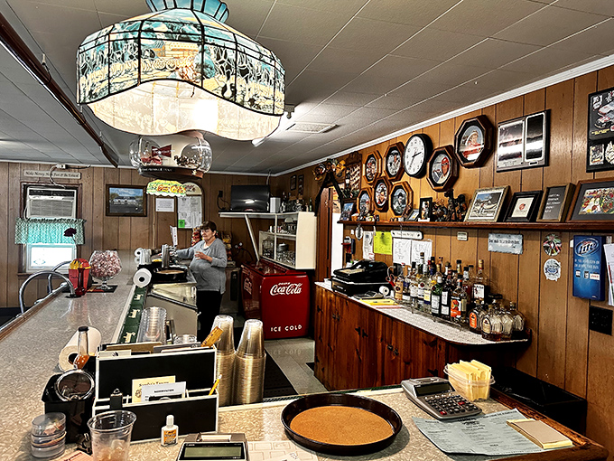 Behind every great seafood joint is a bar that understands the sacred relationship between cold drinks and hot crabs.