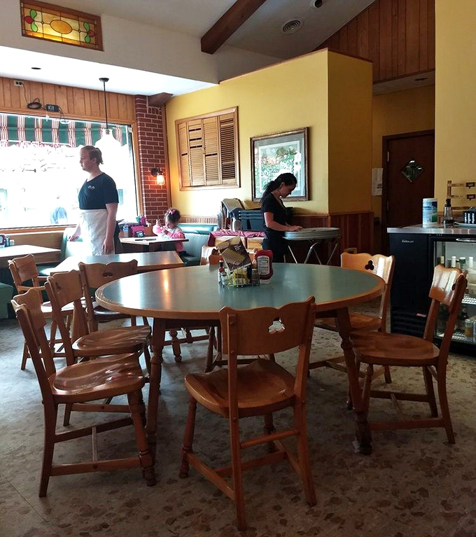 Behind every great omelet stands dedicated kitchen staff, turning simple eggs into morning miracles daily.