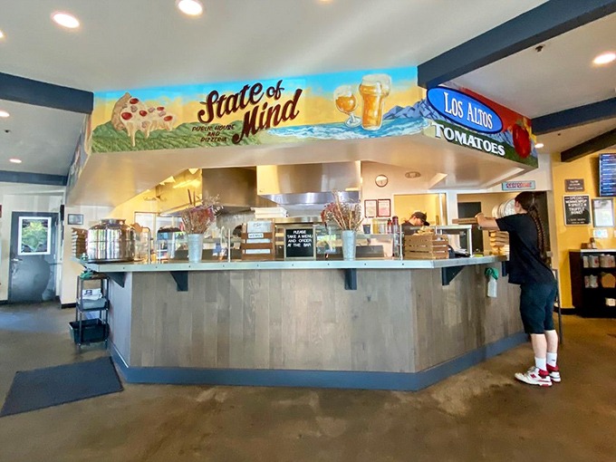 The open kitchen isn't just for show&mdash;it's dinner and a performance. Watch pizza artisans craft your soon-to-be favorite meal.