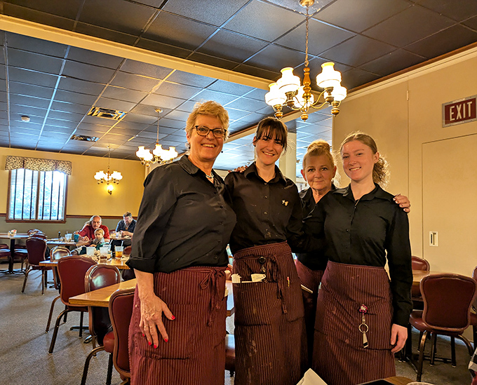 The real secret ingredient at Mountain Gate? The staff who make you feel less like a customer and more like a welcome guest.