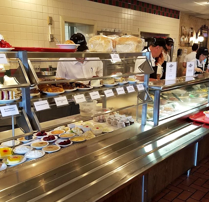 Behind the counter, the real artists work their magic, turning simple ingredients into edible nostalgia.