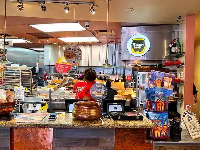 Behind the scenes magic where ordinary chicken transforms into extraordinary memories.