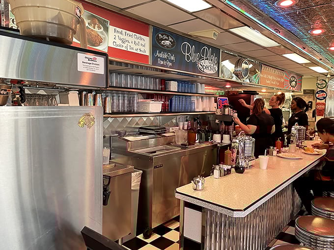 Behind every great diner is a team that moves with the choreographed precision of Broadway dancers, turning orders into edible art.