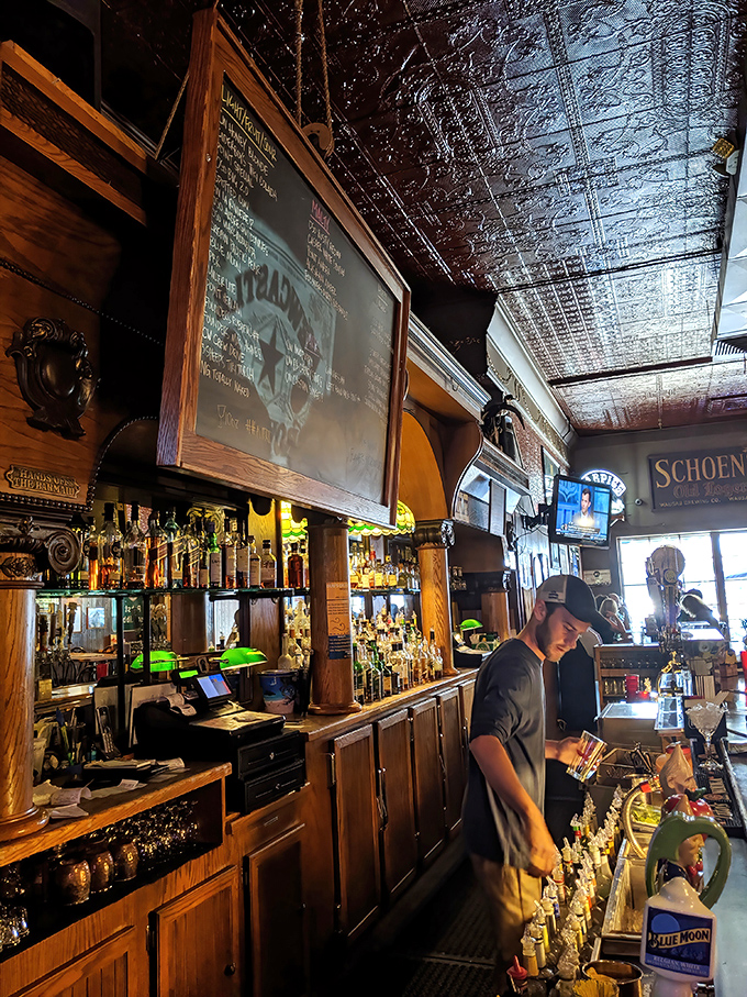 Where the magic happens&mdash;skilled hands crafting drinks with the confidence that comes from knowing exactly what Stevens Point is thirsty for.