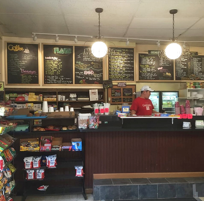 Behind that counter is where the magic happens&mdash;simple, honest food prepared by people who've mastered their craft through repetition.