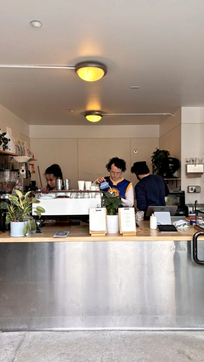 Baristas who approach coffee-making with the focused dedication of symphony conductors&mdash;where every pour and steam is perfectly orchestrated.